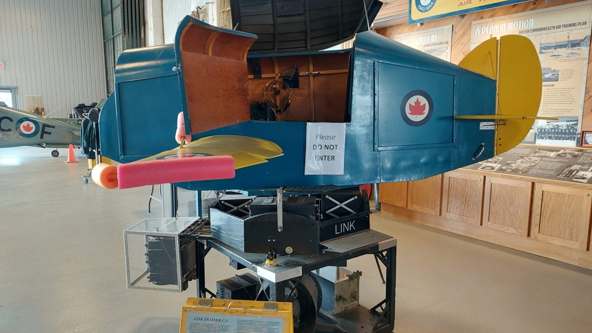 Our Aircraft – Canadian Aviation Museum