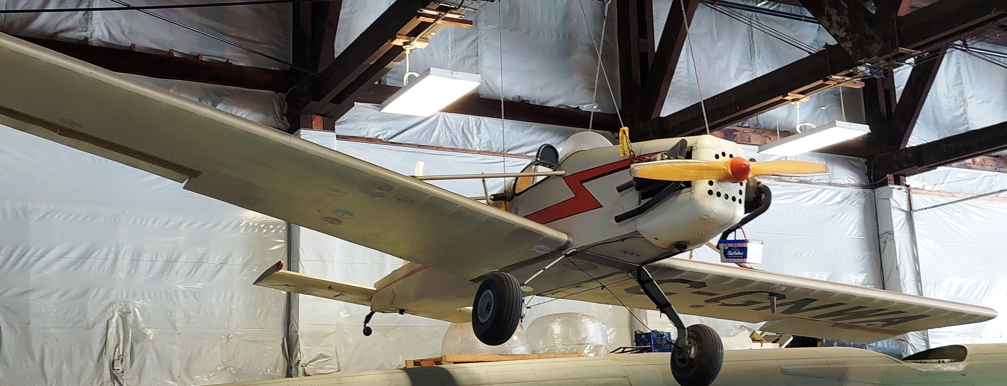 Evans VP-1 Volksplane – Canadian Aviation Museum