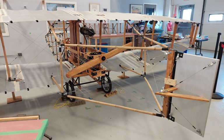 AEA Silver Dart – Canadian Aviation Museum