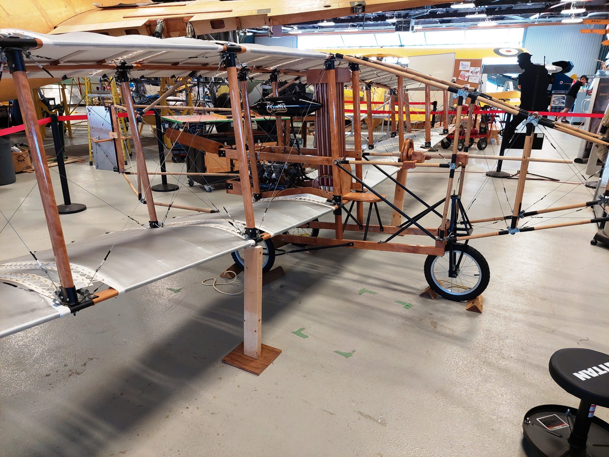 AEA Silver Dart – Canadian Aviation Museum
