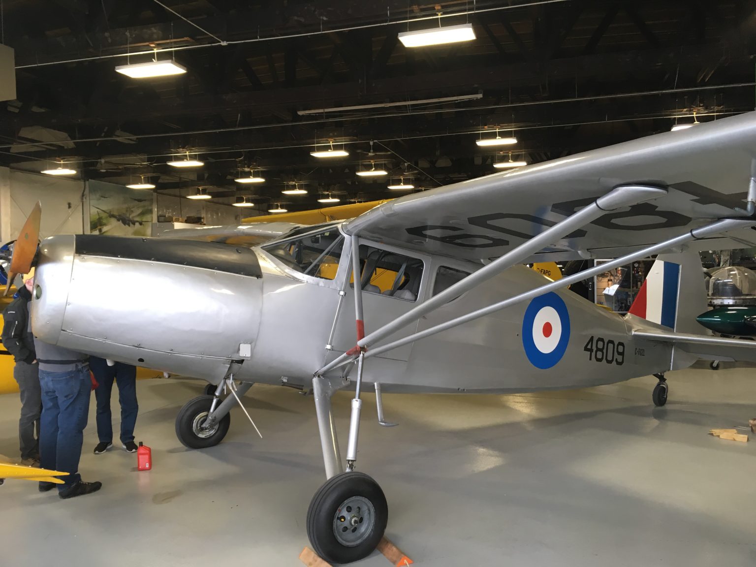 FAIRCHILD 24R Argus – Canadian Aviation Museum