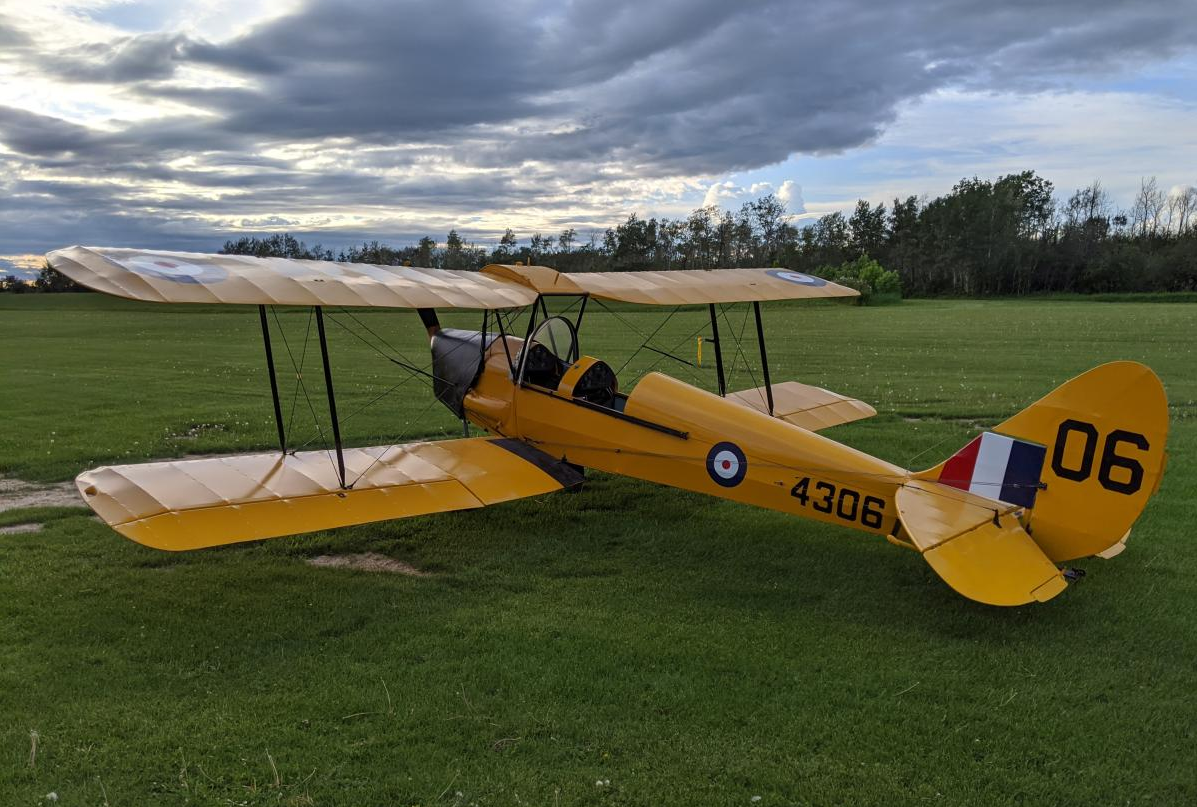de Havilland Tiger Moth – Canadian Aviation Museum
