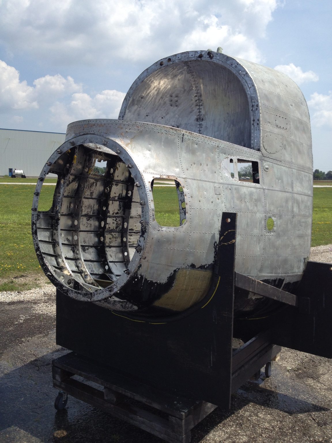 AVRO LANCASTER (FM212) – Canadian Aviation Museum