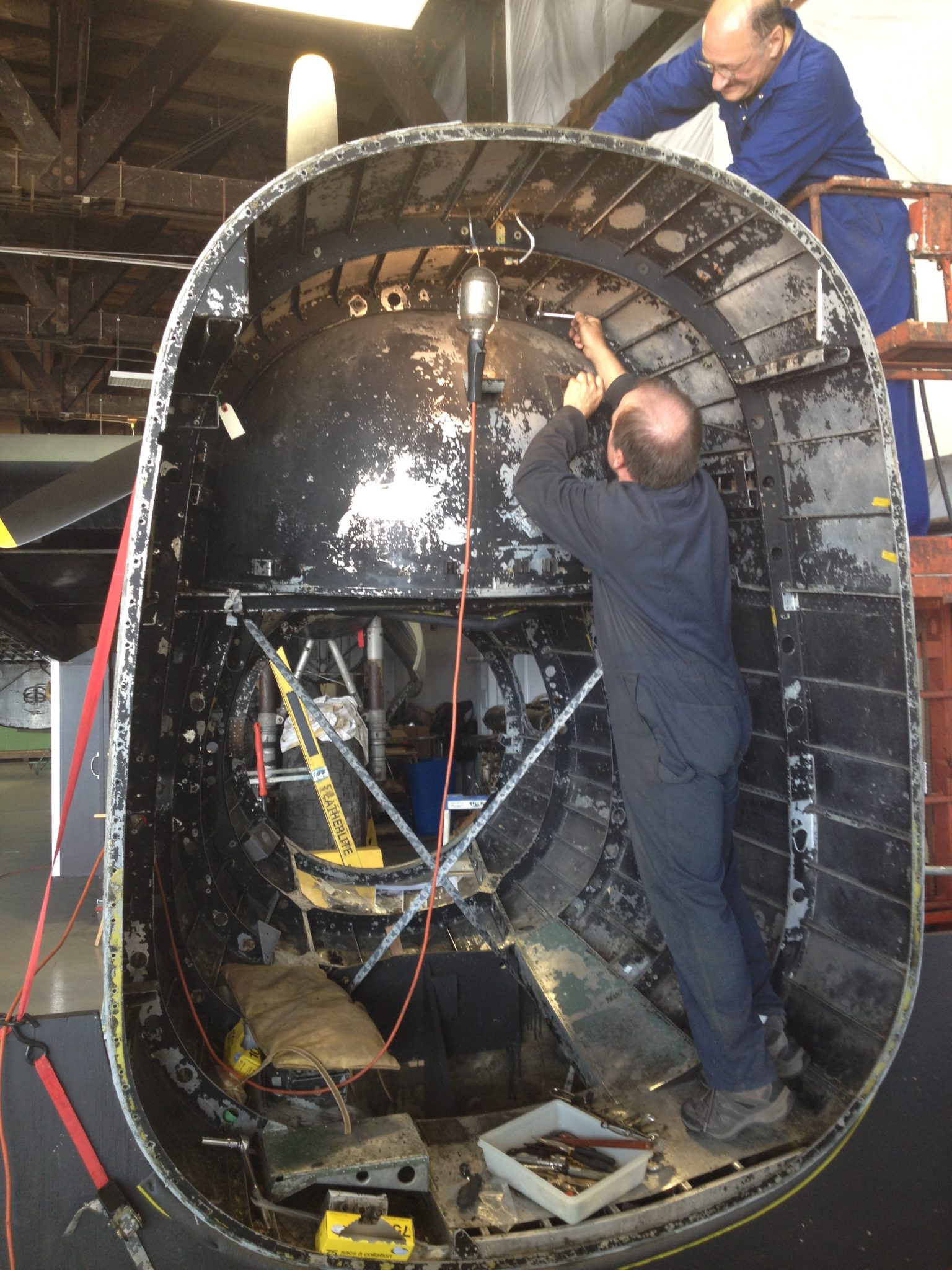 AVRO LANCASTER (FM212) – Canadian Aviation Museum