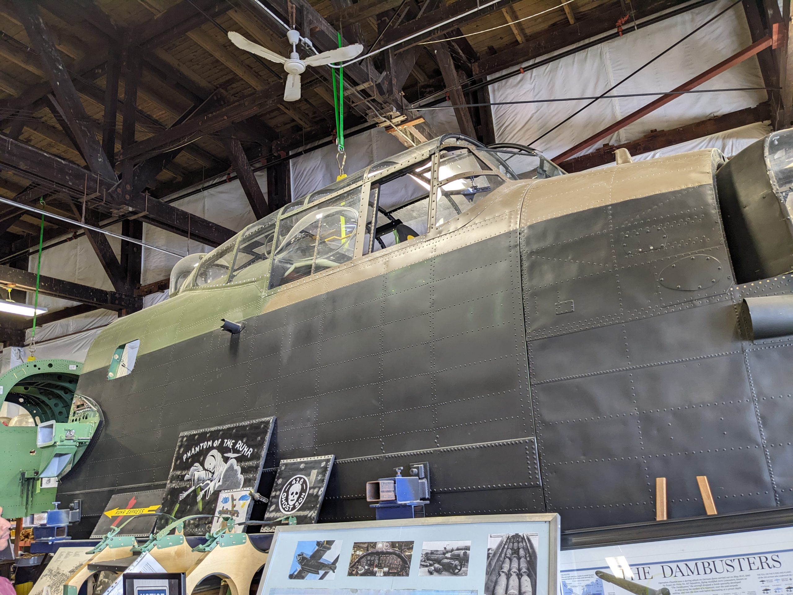 AVRO LANCASTER (FM212) – Canadian Aviation Museum