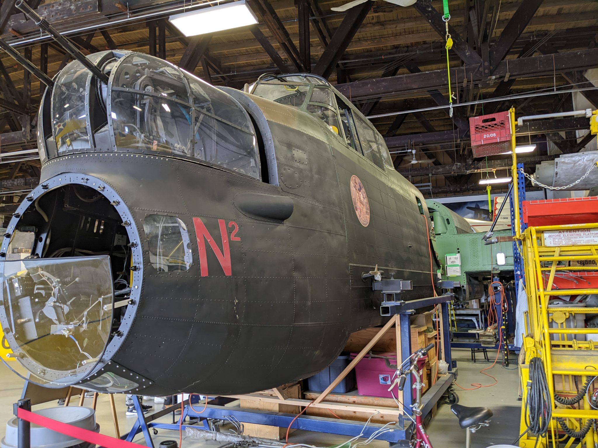 AVRO LANCASTER (FM212) – Canadian Aviation Museum
