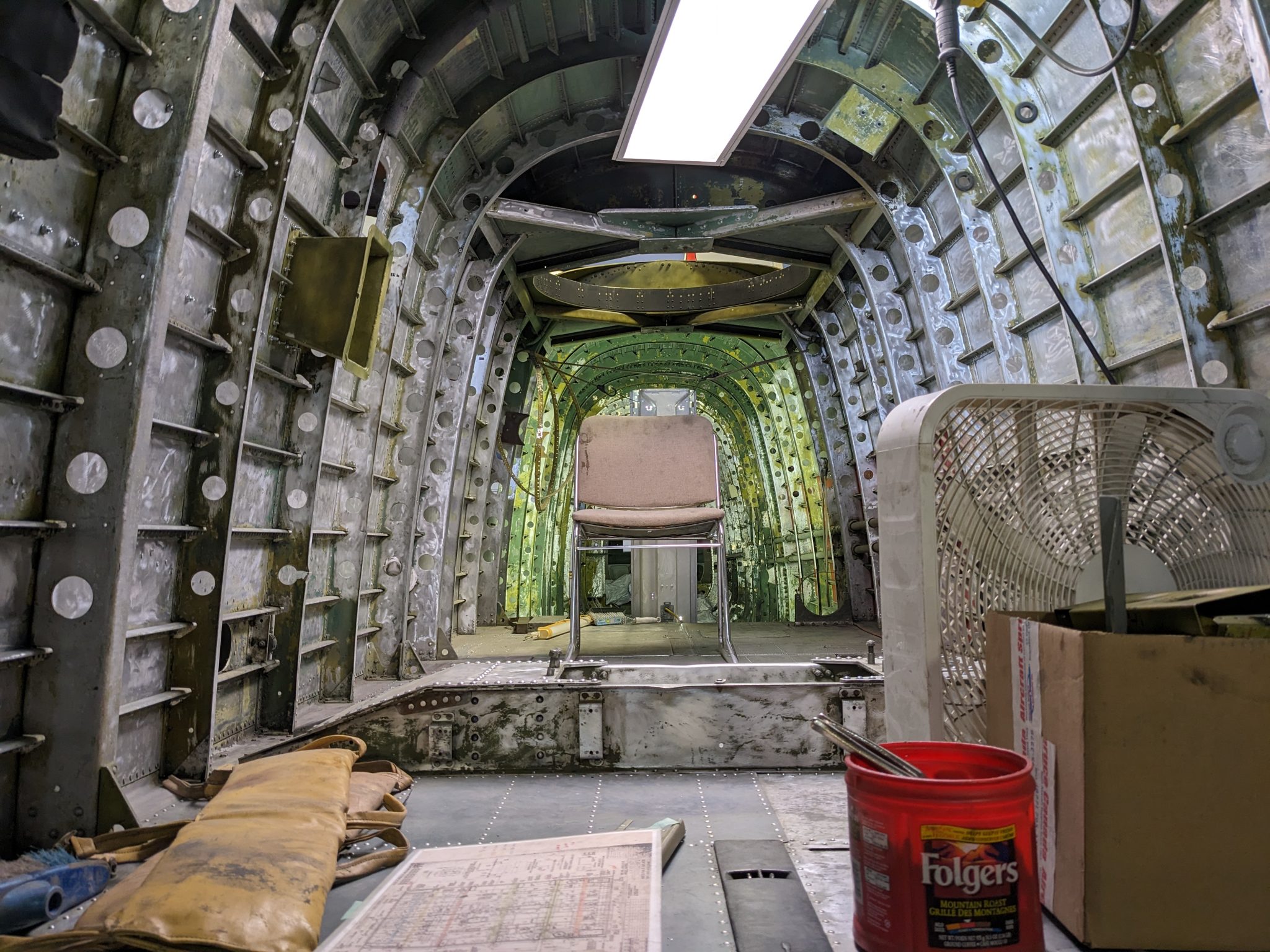 AVRO LANCASTER (FM212) – Canadian Aviation Museum