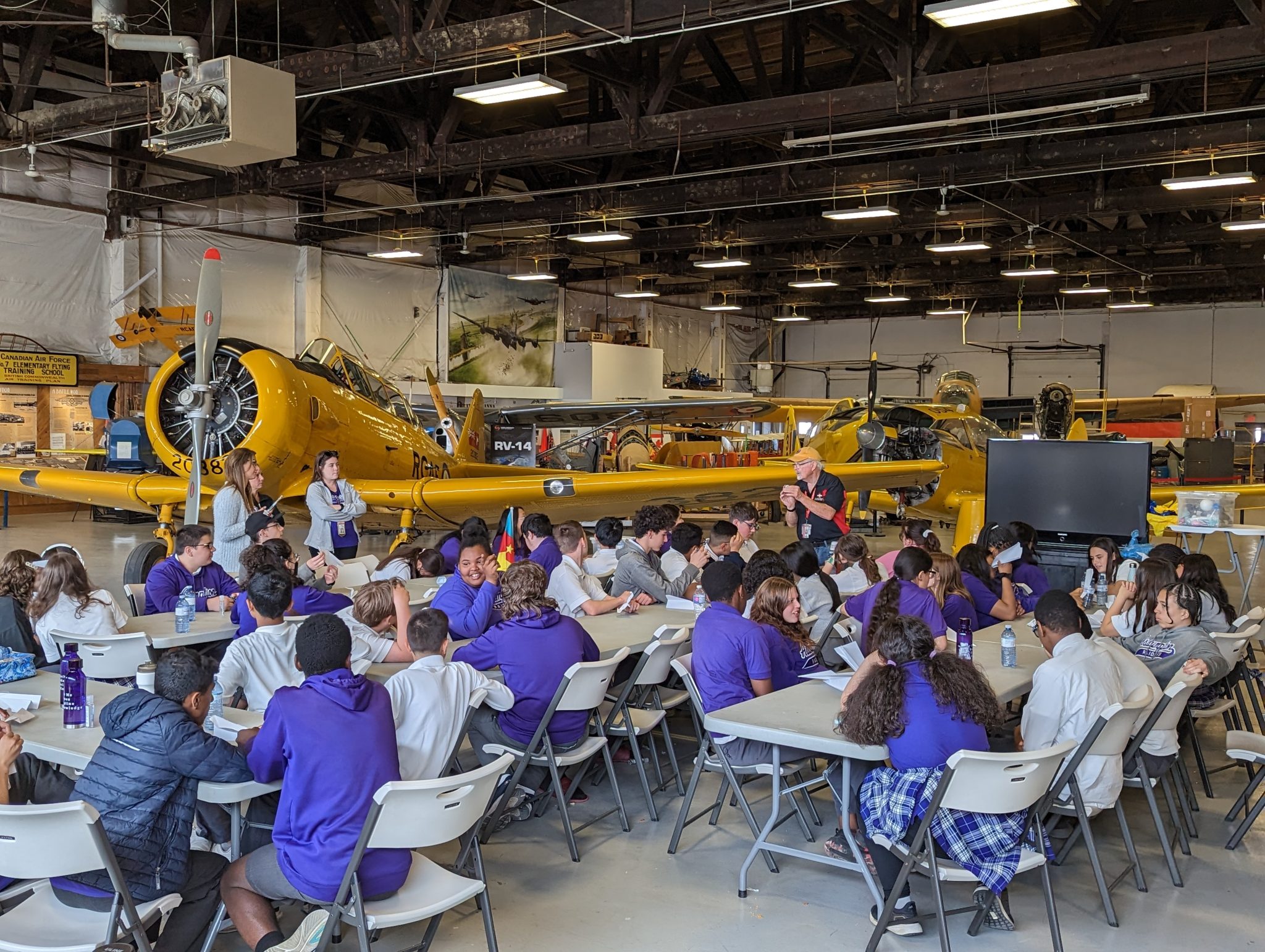 Educational Programs – Canadian Aviation Museum