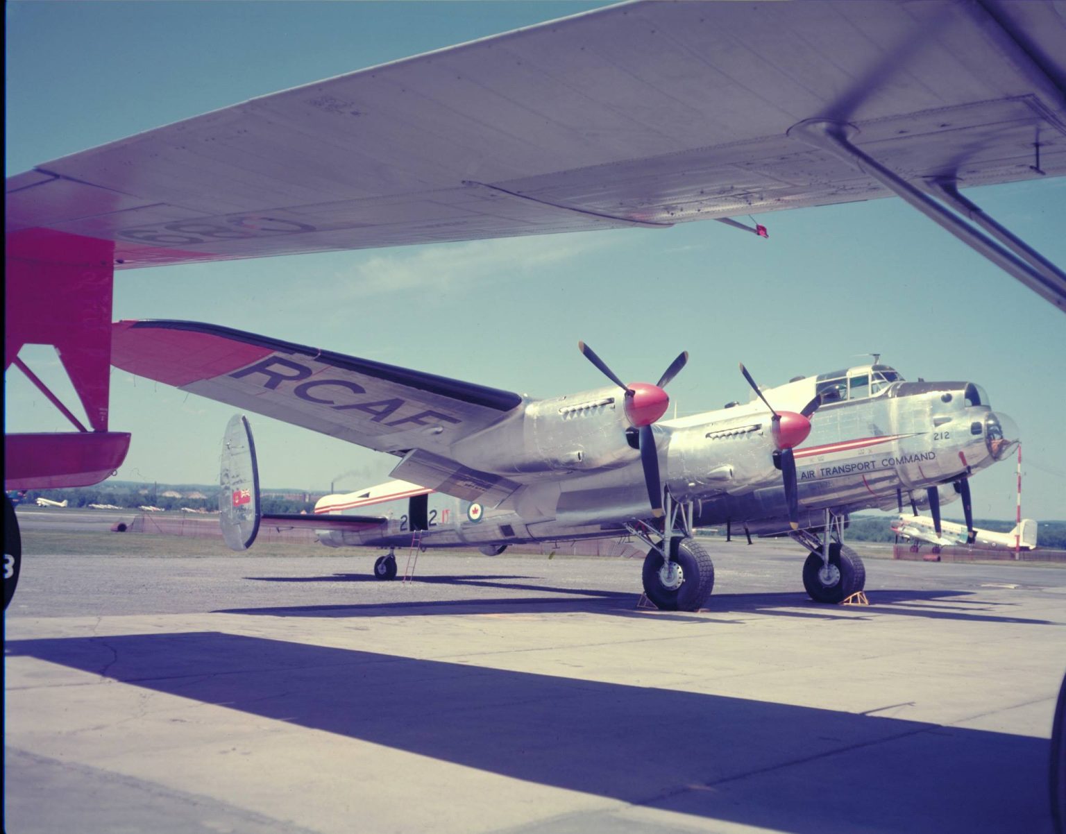 AVRO LANCASTER (FM212) – Canadian Aviation Museum