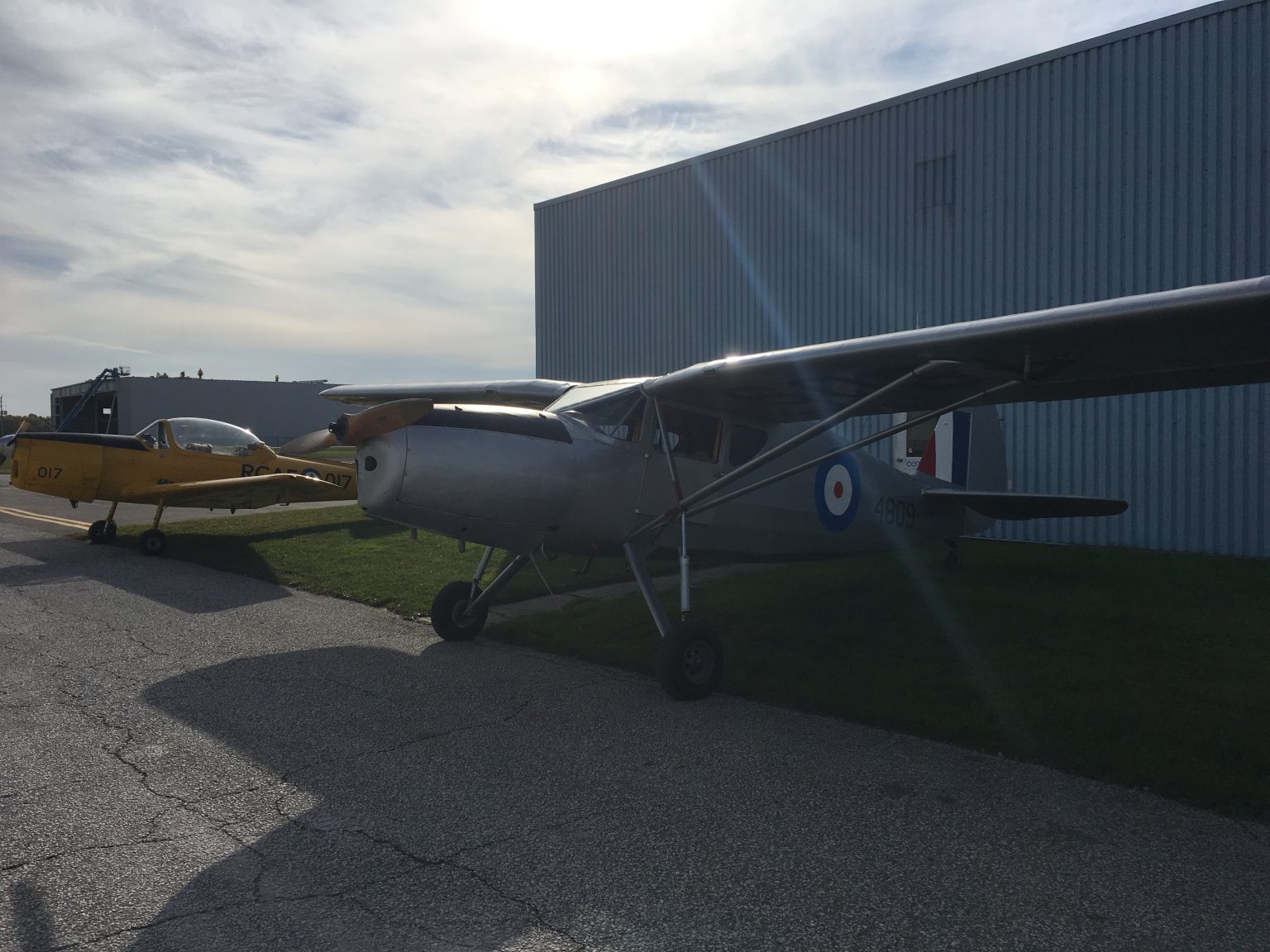 FAIRCHILD 24R Argus – Canadian Aviation Museum