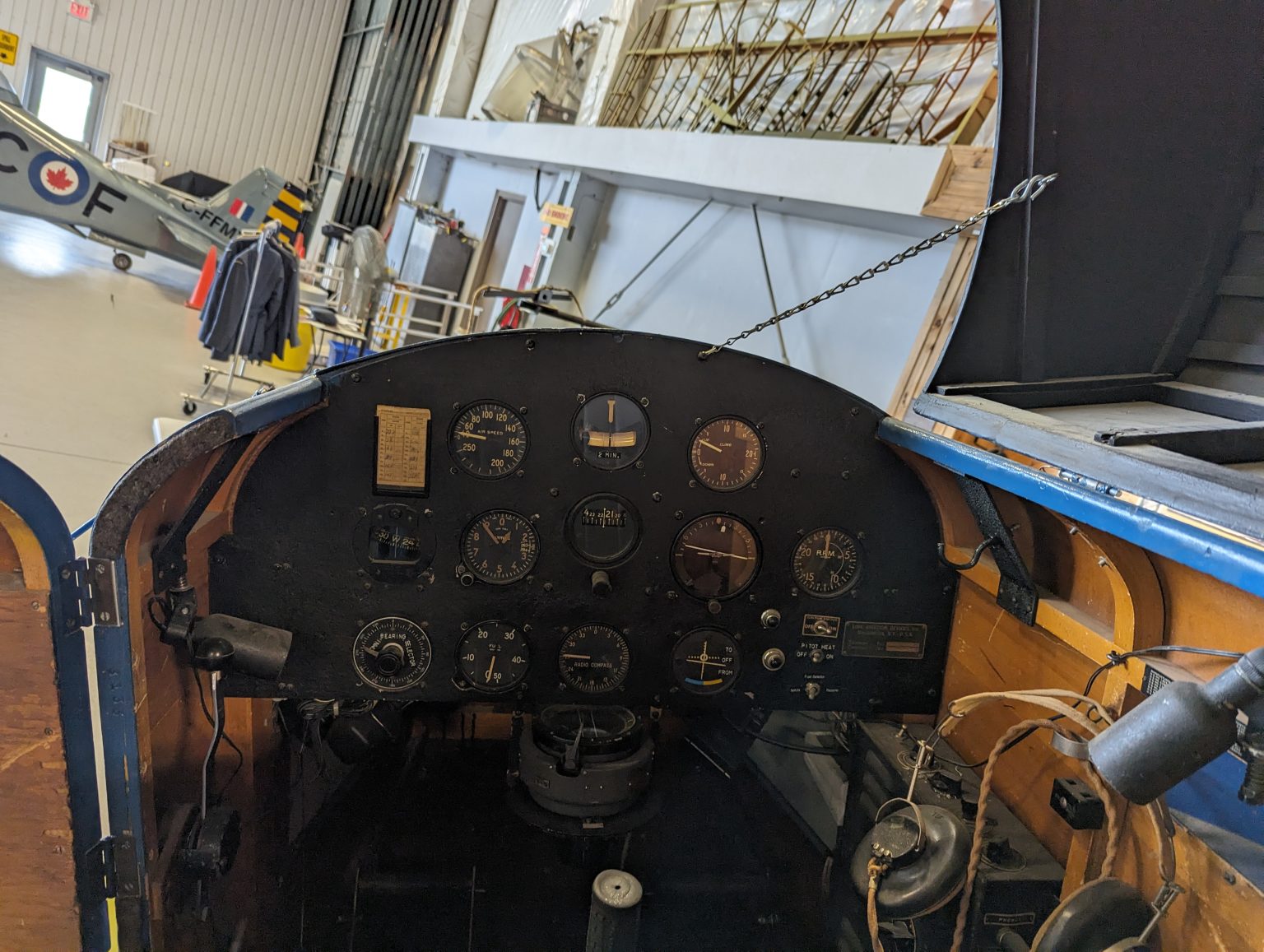 Link Trainer – Canadian Aviation Museum